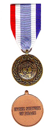 United Nations Medals | United Nations Police