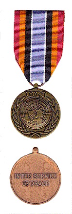 United Nations Medals | United Nations Police